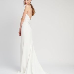 Alexandra Grecco | Dresses | Alexandra Grecco Reine Gown With Sleeves ...